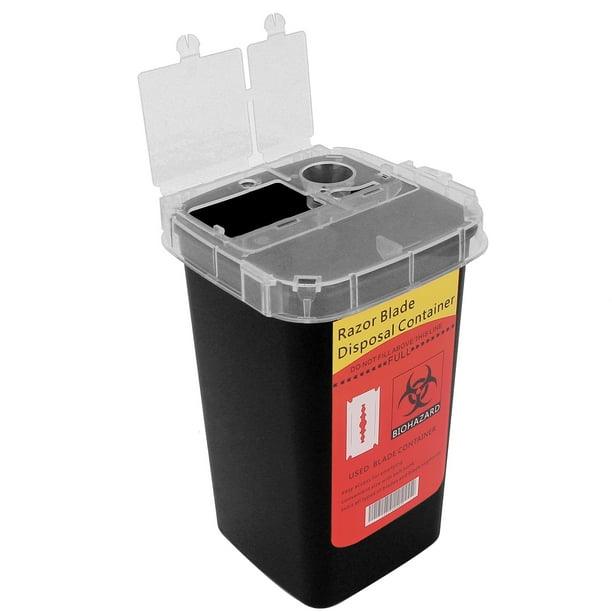 TBEST Barber Razor Blade Disposal Container Case – TBBS